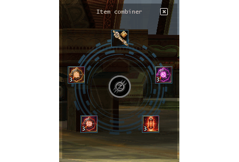 ITEM COMBINATION | RF STORM