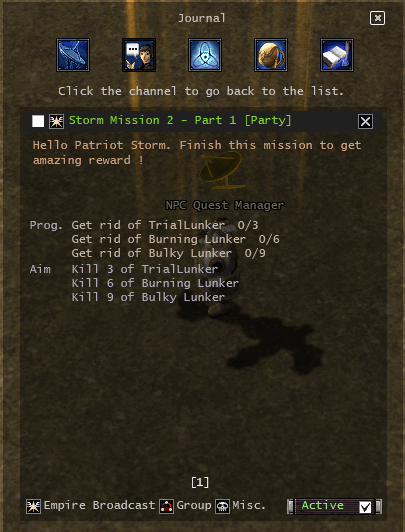 QUEST GUIDES | RF STORM