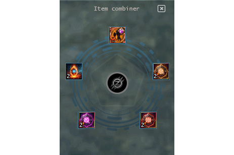ITEM COMBINATION | RF STORM
