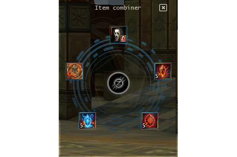 ITEM COMBINATION | RF STORM