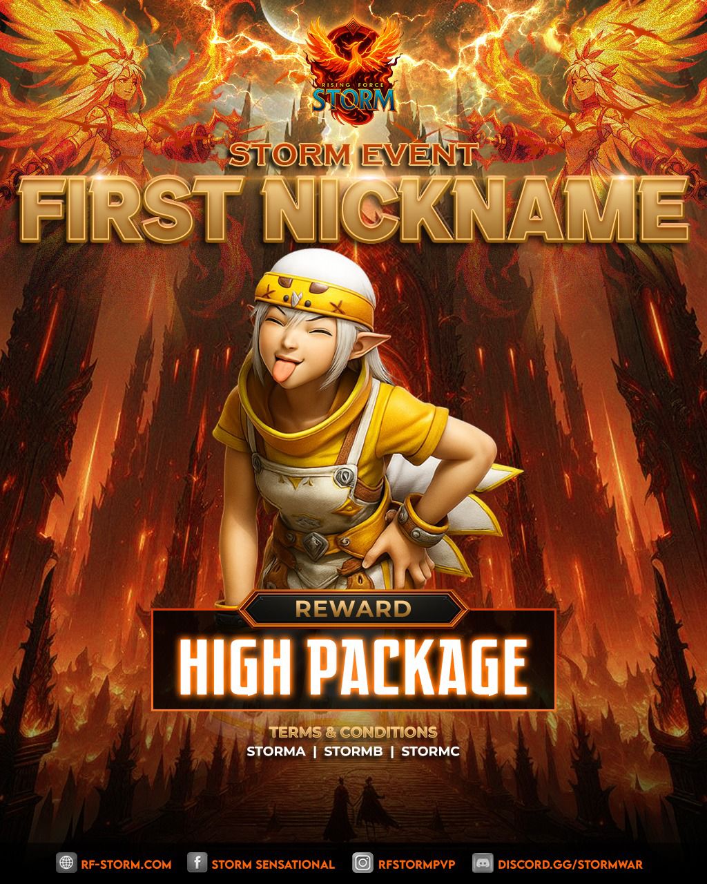 RF STORM - THE REAL PVP SERVER